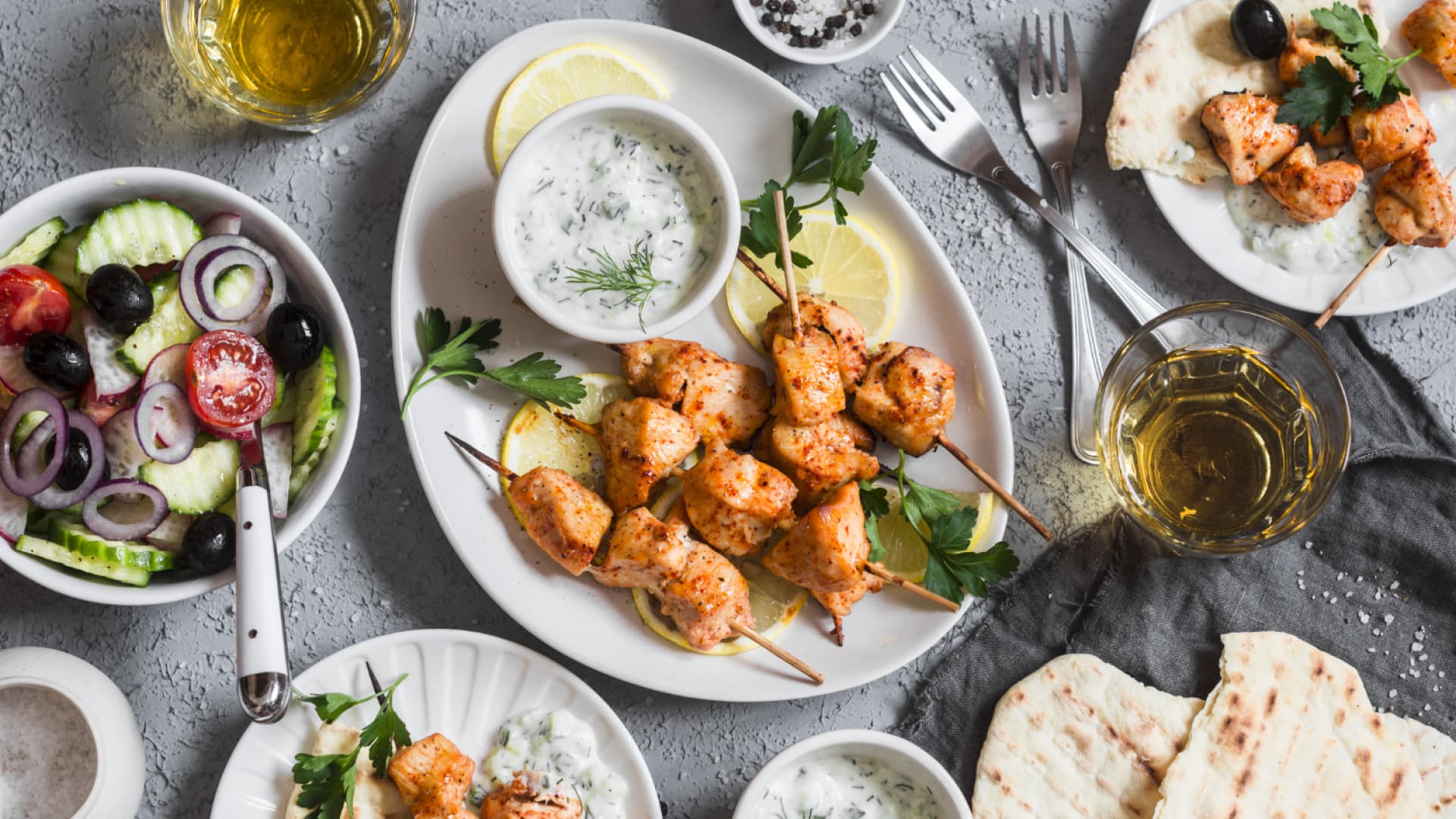 Die besten Rezepte für ein leckeres Grillbuffet