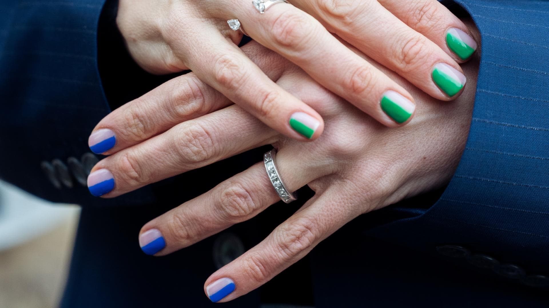 Half-Half-Nails selber machen