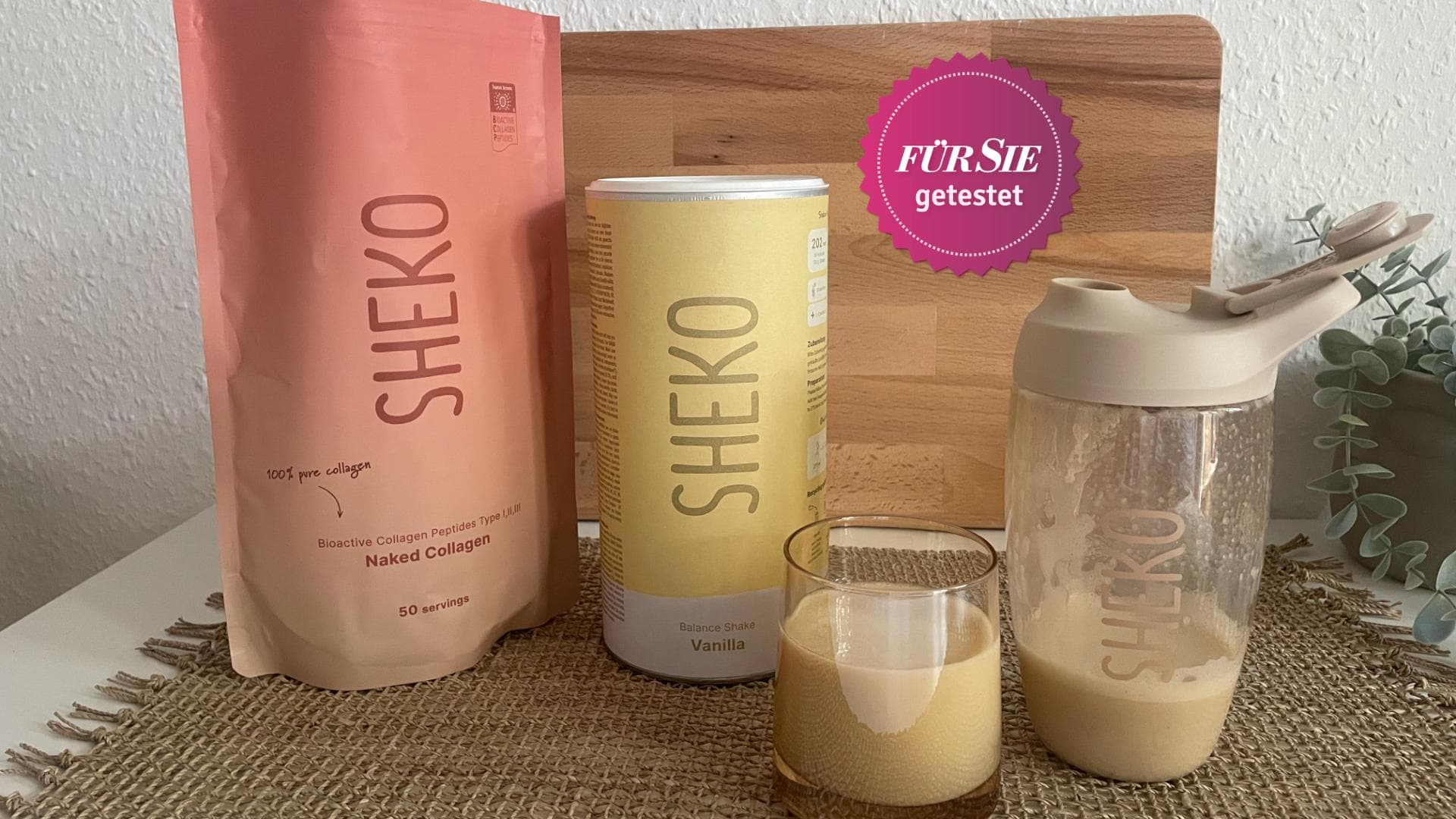 Sheko Erfahrungen: Shakemahlzeit im Test