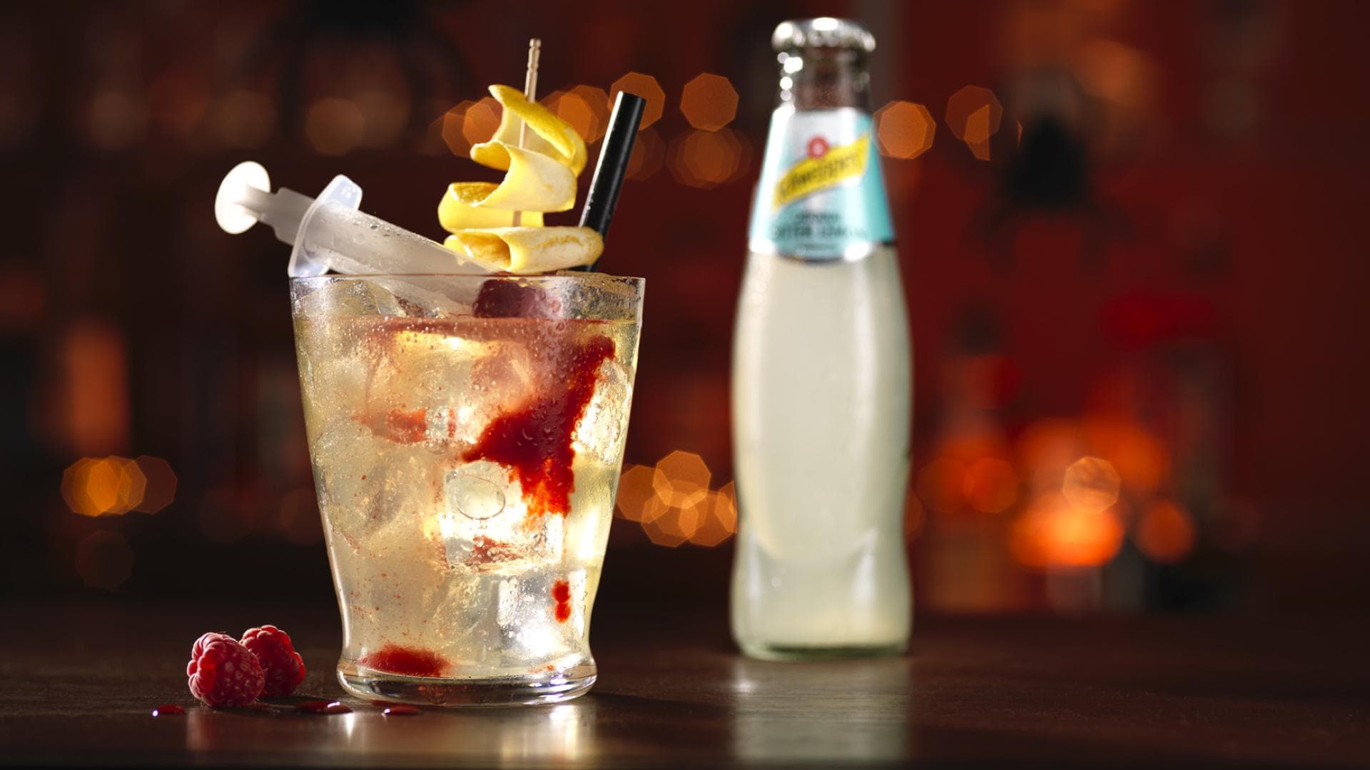 Cocktailrezept für Halloween: Bloody Lemonita