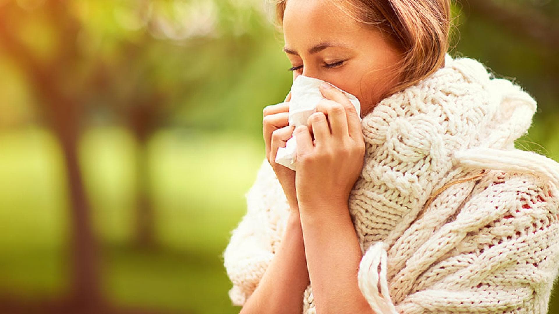 Warum sind wir so oft erkältet?