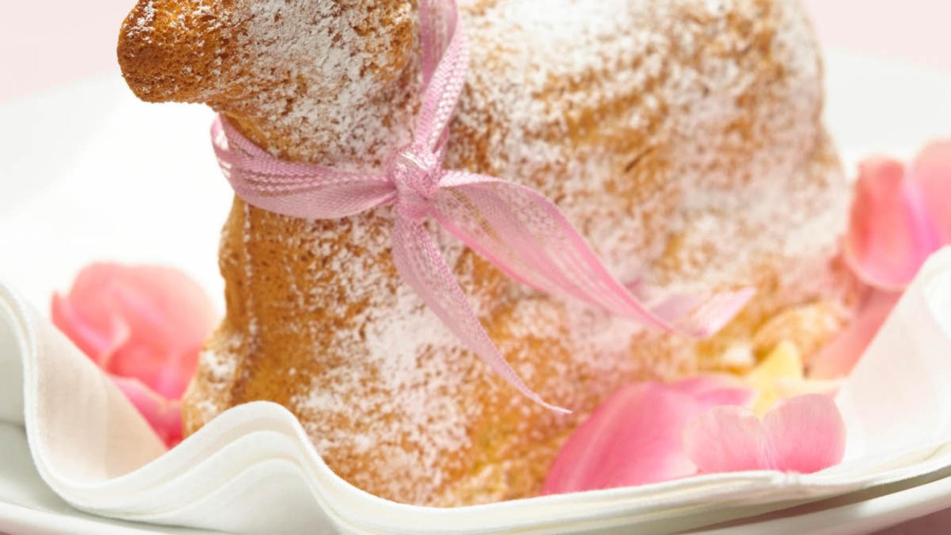 Rezept: Süßes Osterlamm selber backen