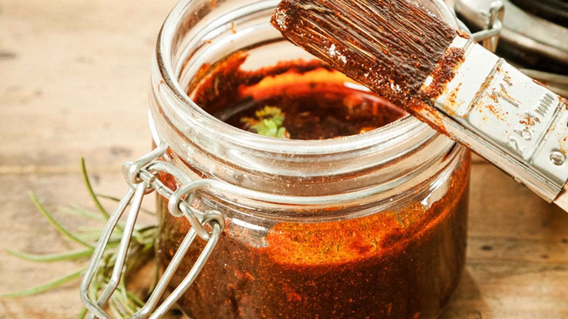 Selbstgemachter Barbecue-Dip