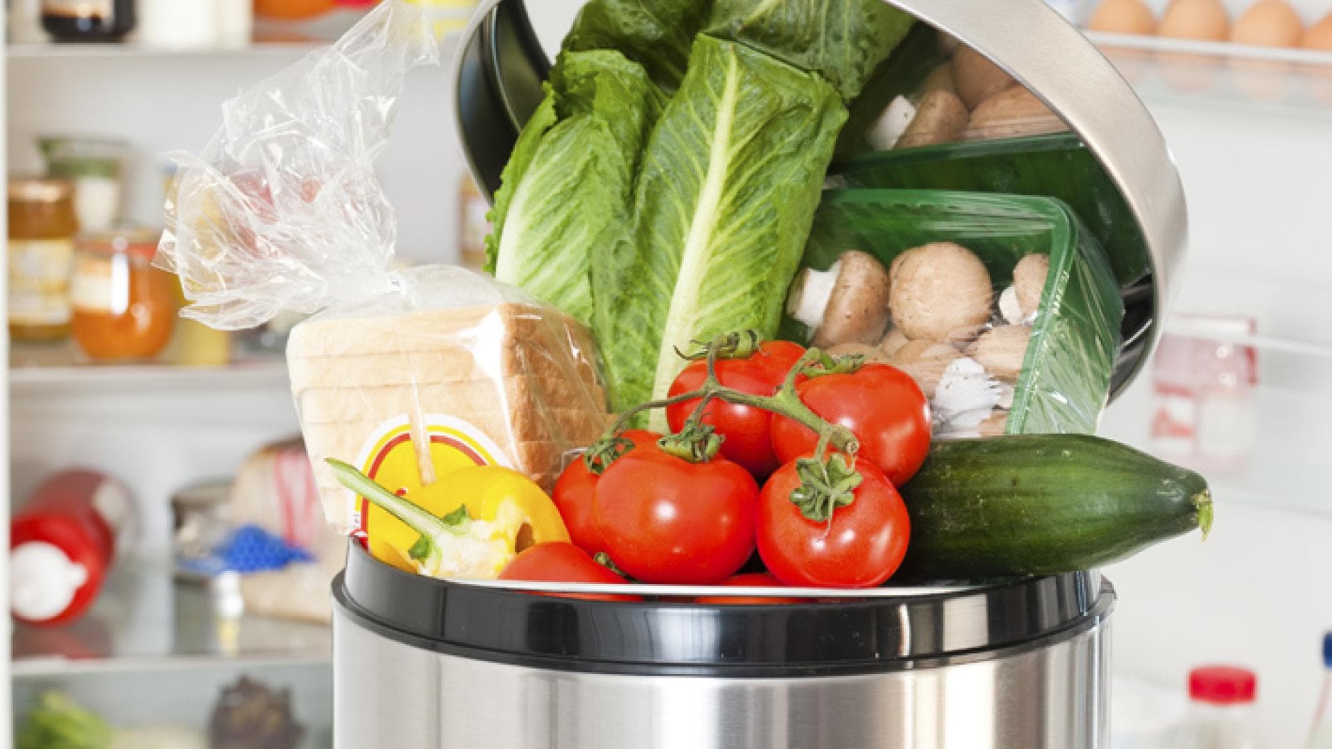 Verschwendung von Lebensmitteln