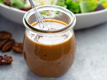 Essig-Öl-Dressing: Einfaches Rezept