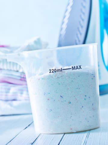 Waschpulver: 5 überraschende Dinge, die damit sauber werden