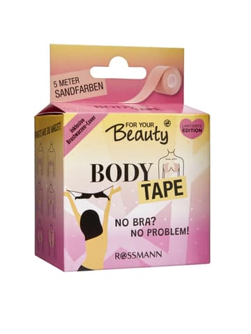 Body Tape: Dieses Drogerie-Produkt zaubert ein tolles Dekolleté
