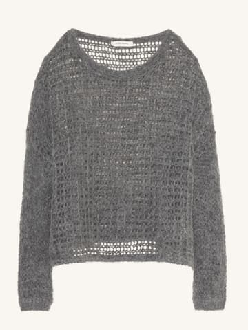 Grobmaschige Strickpullover sind DER Trend im Spätsommer
