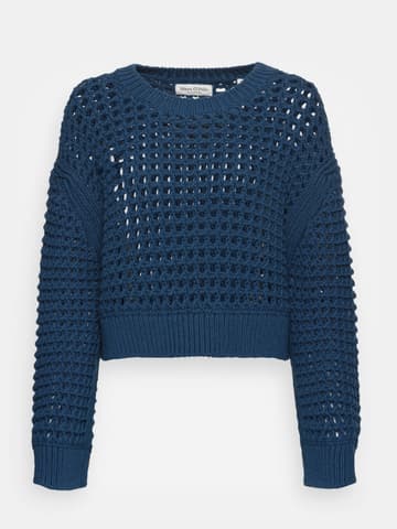 Grobmaschige Strickpullover sind DER Trend im Spätsommer